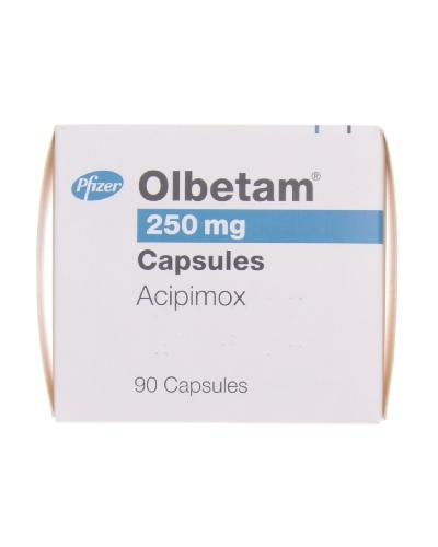 Olbetam 250mg kapsler 90enpac - Apotek 1