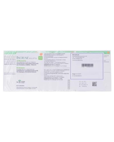 Incruse Inhalasjonspulver, dosedispensert 55 mikrog 3x30 doser - Apotek 1