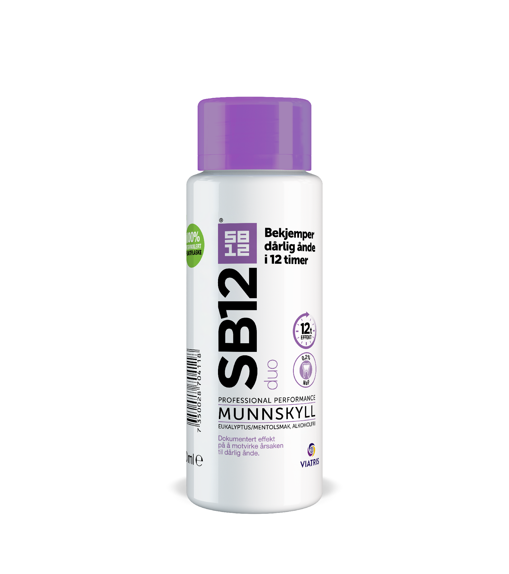 SB12 Duo munnskyll 250ml - Apotek 1