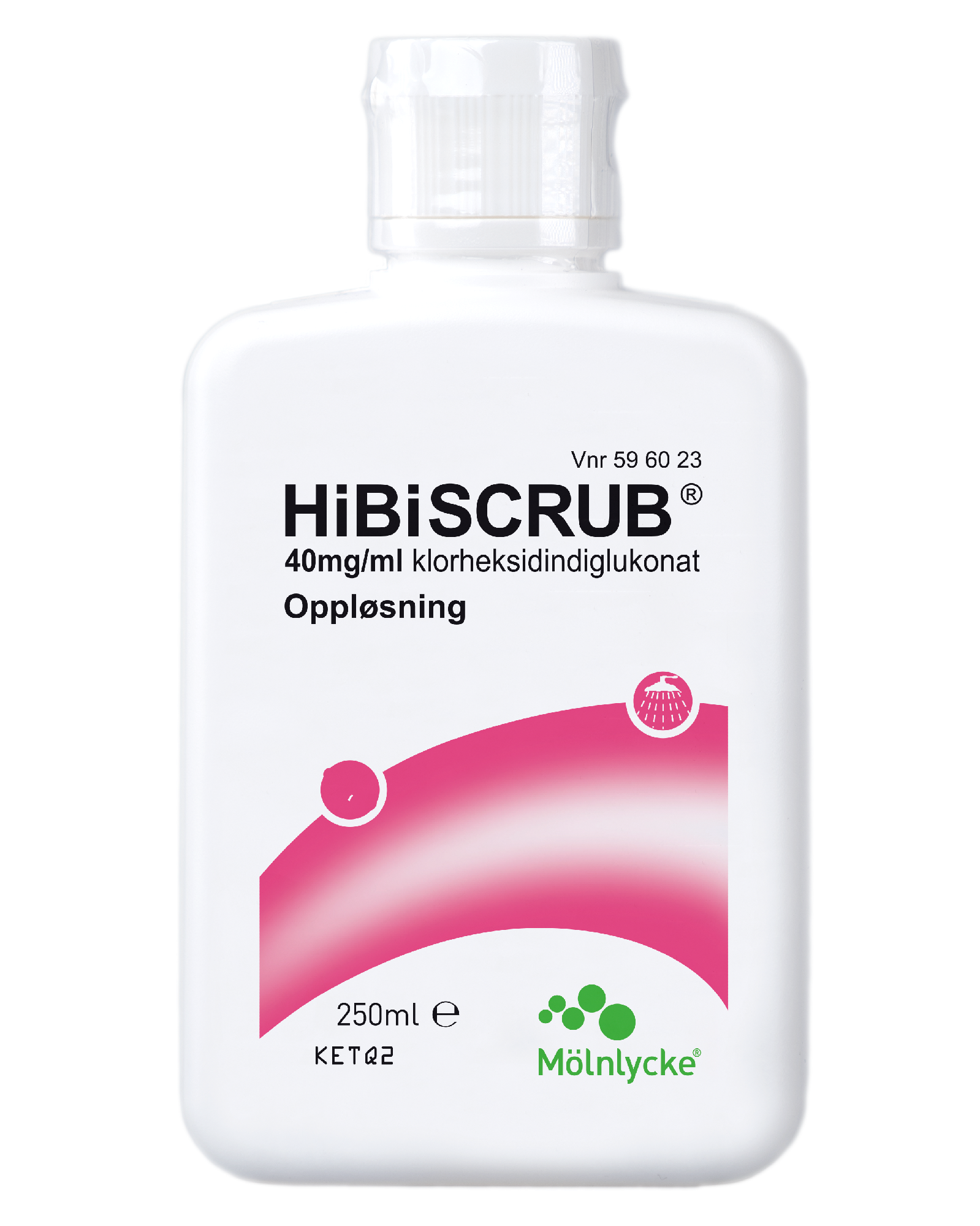 Hibiscrub 40 mg/ml oppløsning 250 ml - Apotek 1