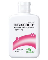 Hibiscrub 40 mg/ml oppløsning 250 ml - Apotek 1