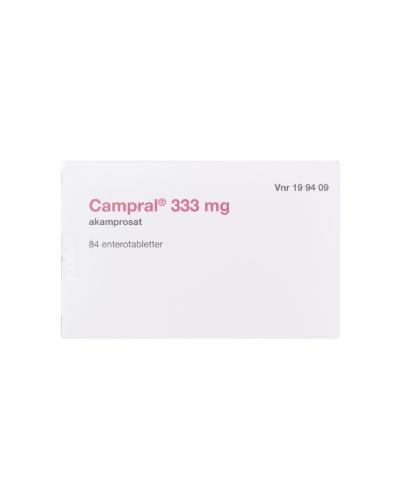 Campral 2care4 Enterotablett 333 mg 84stk - Apotek 1