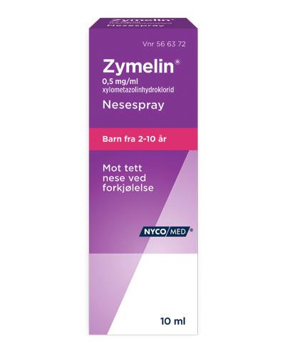 Zymelin 0,5mg/ml nesespray 10ml - Apotek 1