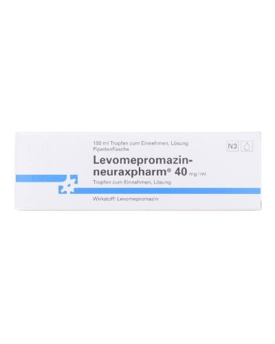 Levomepromazin 40 mg/ml dråper 100 ml - Apotek 1