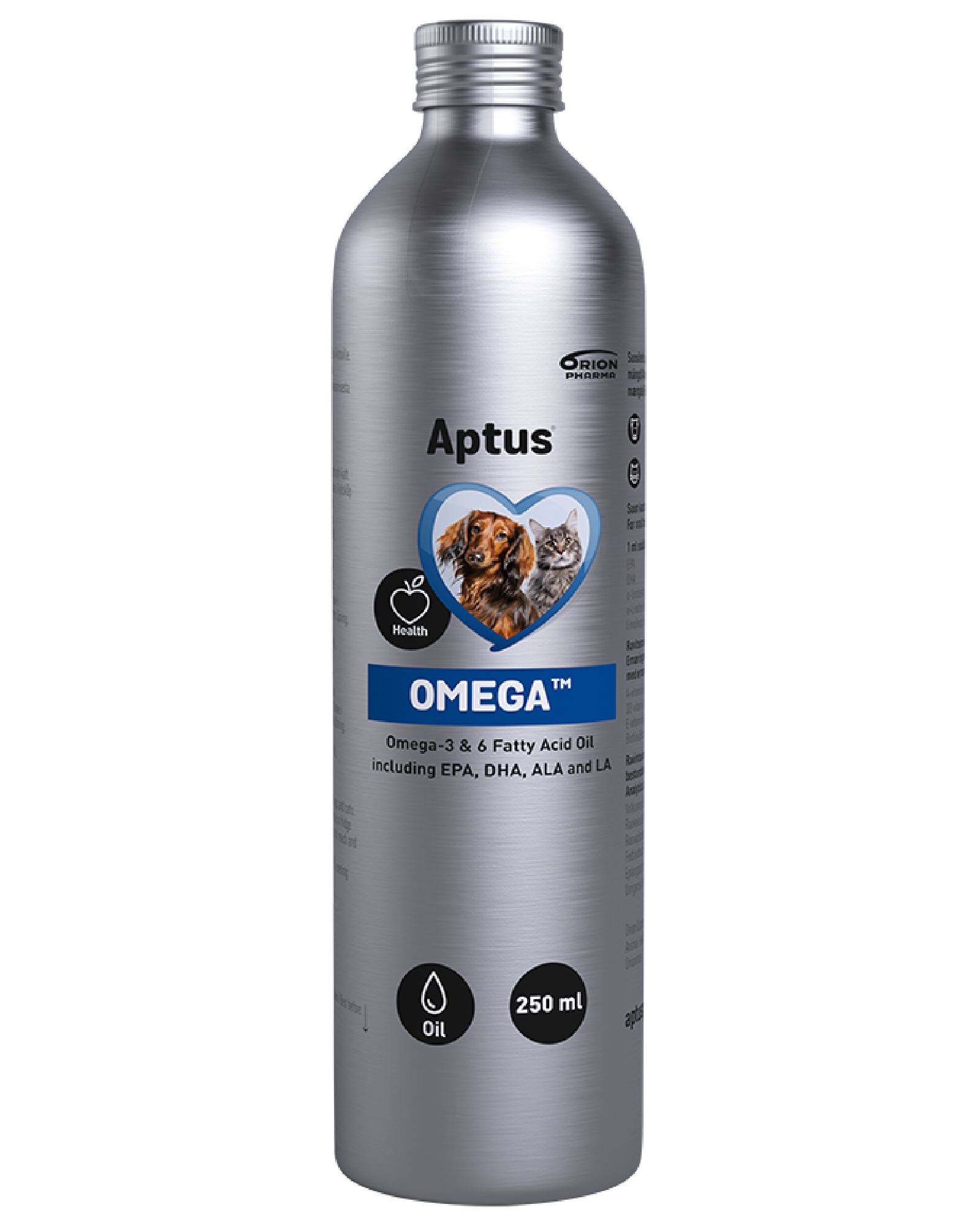 Aptus Omega olje til hund og katt 250 ml - Apotek 1