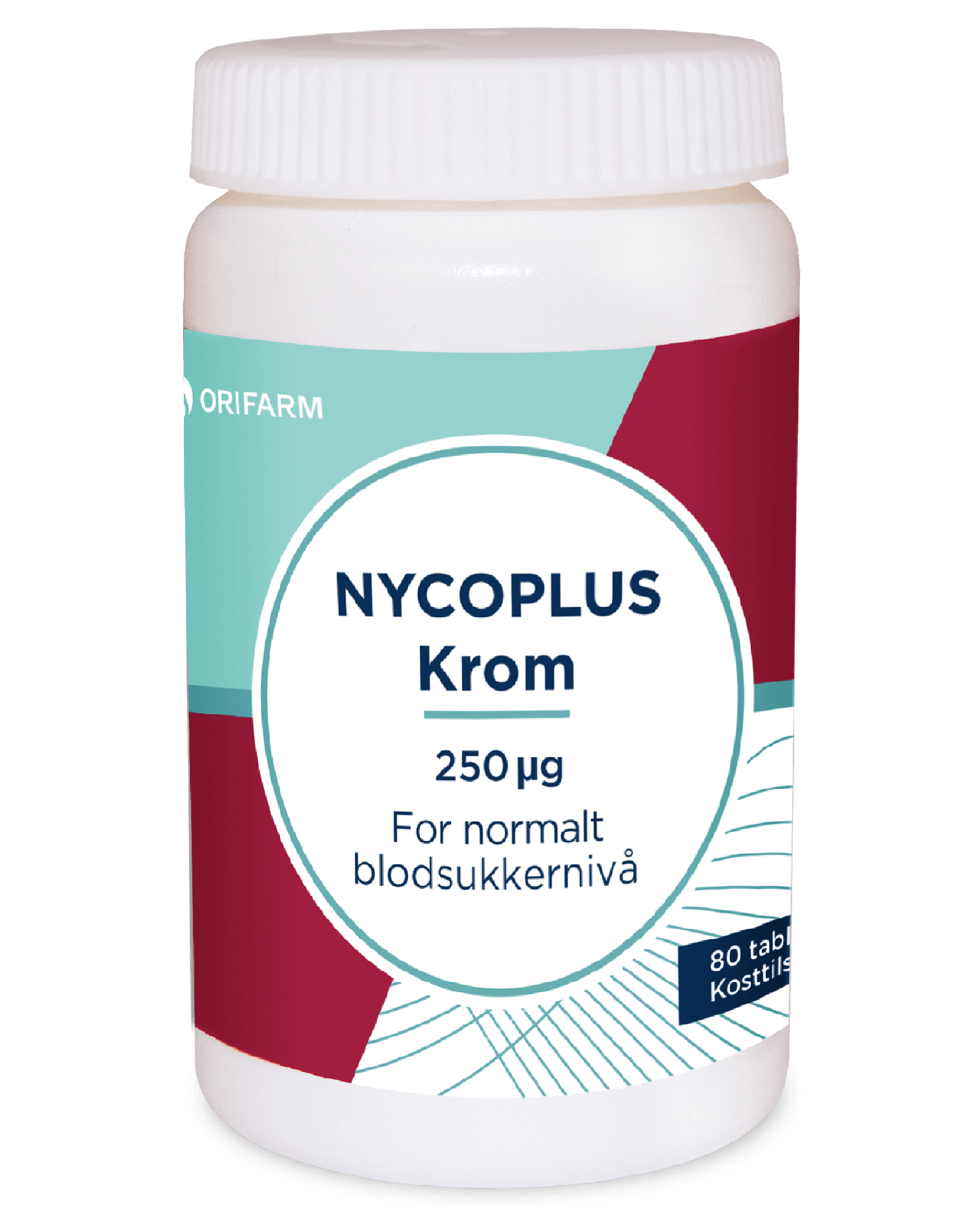 Nycoplus Krom 250 mcg tabletter 80 stk - Apotek 1