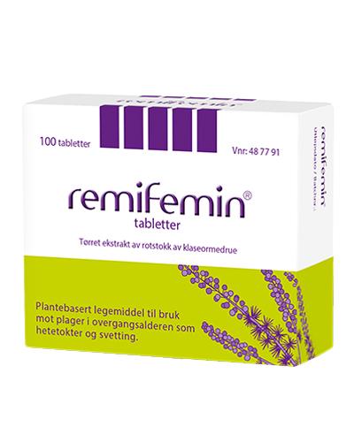 Remifemin 2,5 mg tabletter 100 stk - Apotek 1