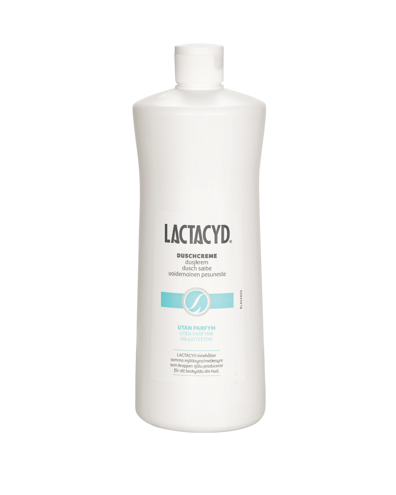 Lactacyd dusjkrem uten parfyme 1000 ml - Apotek 1
