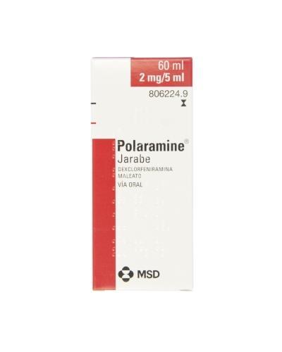 Polaramine 0,4mg/ml mikstur 60 ml - Apotek 1