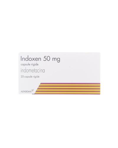 Indoxen 50mg kapsler 25 ENPAC - Apotek 1