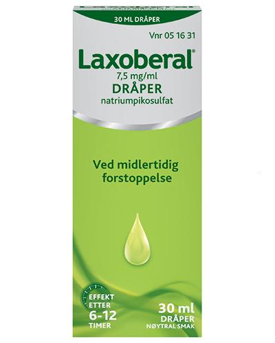 Laxoberal 7,5mg/ml dråper 30 ml - Apotek 1