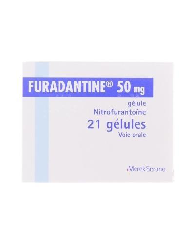 Furadantine 50mg kapsler 21 enpac - Apotek 1