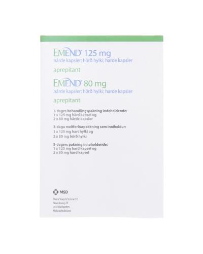 Emend 2 stk - Apotek 1