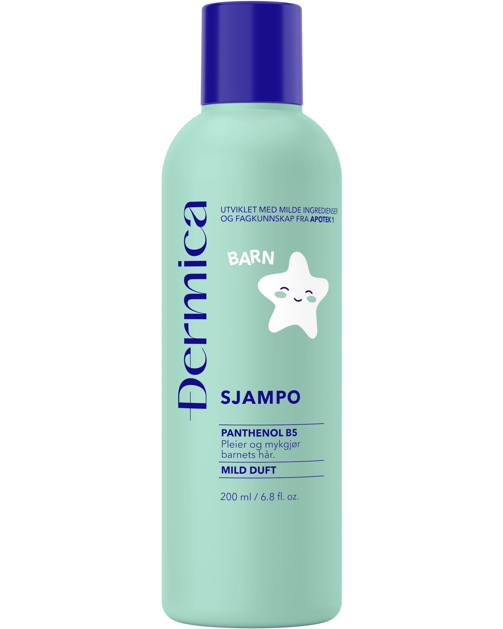 Dermica Barn sjampo 200 ml - Apotek 1