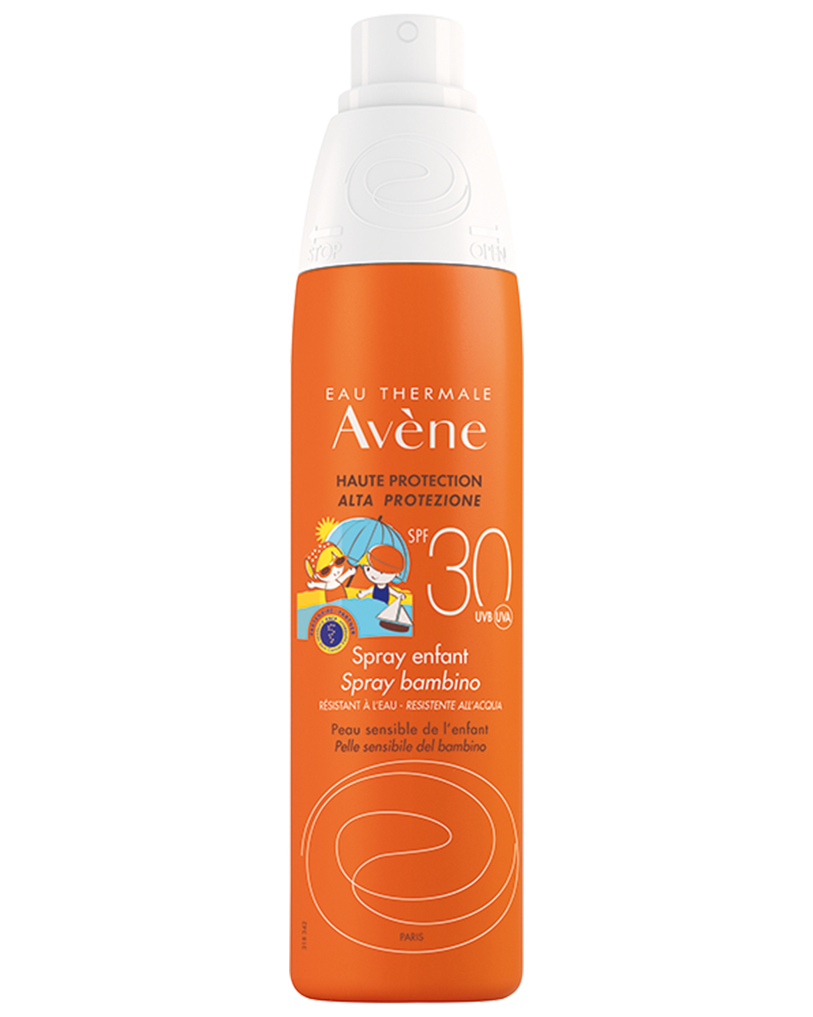 Avène Sun Kids solspray SPF 30 200 ml - Apotek 1