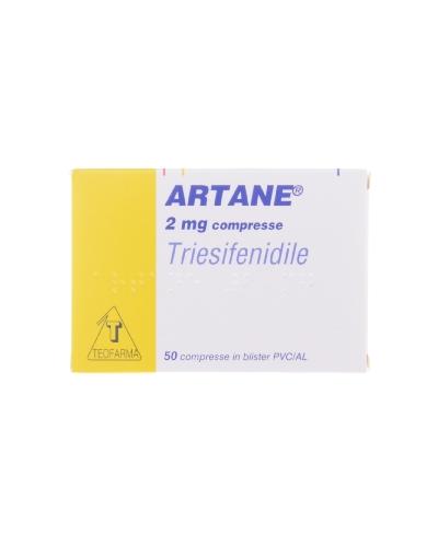 Artane 2mg tabletter 50 enpac - Apotek 1