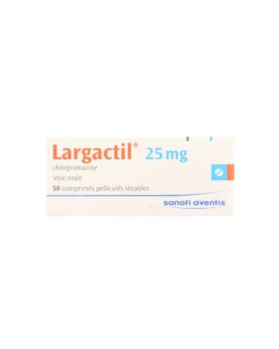 Largactil 25mg tabletter 50 enpac - Apotek 1