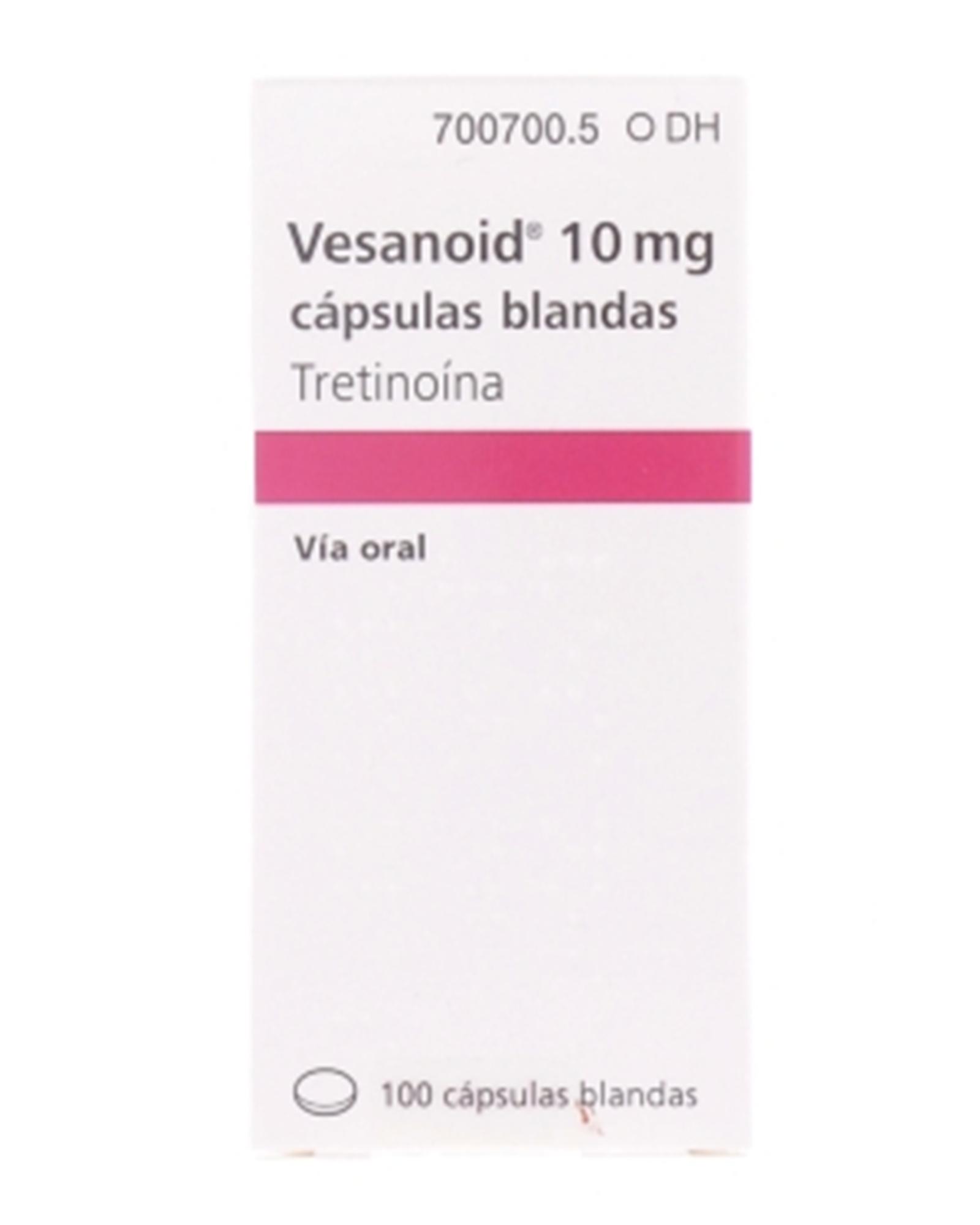 Vesanoid orifarm kaps 10mg - Apotek 1