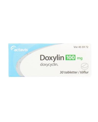 Doxylin 100 mg tabletter 30 stk - Apotek 1