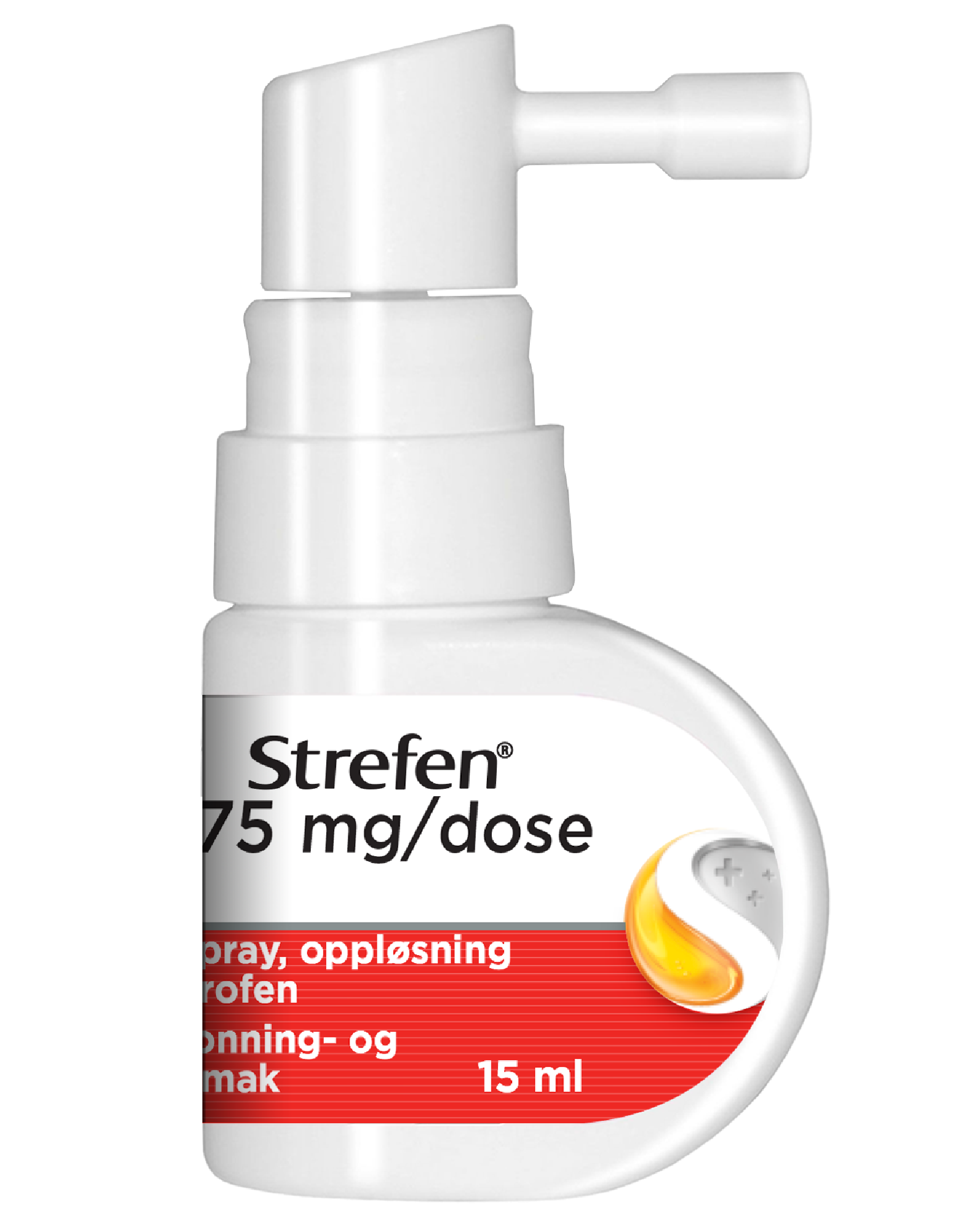 Strefen 8,75 mg/dose munnspray honning og sitron 15 ml - Apotek 1