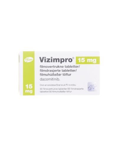 Vizimpro 15 mg tabletter 30 stk - Apotek 1