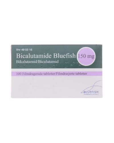 Bicalutamide Bluefish Tablett, filmdrasjert 150 mg 100 stk - Apotek 1