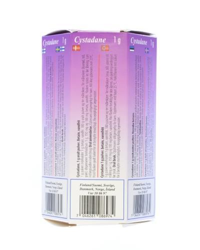 Cystadane Pulver 1 g 1x180 g - Apotek 1