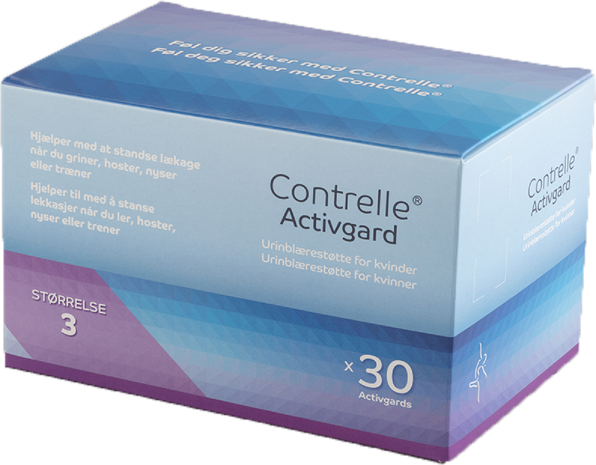 Contrelle Activgard kontinensbue størrelse 3 (L) 30 stk - Apotek 1