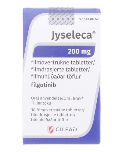 Jyseleca tab 200mg - Apotek 1