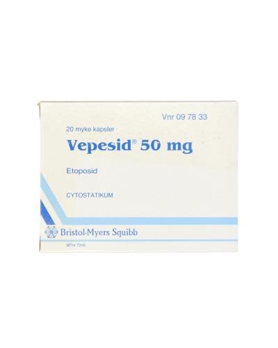 Vepesid Kapsel, myk 50 mg 20 stk - Apotek 1