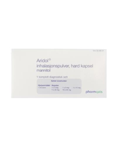 Aridol inh pulv m/inhalator 1 stk - Apotek 1