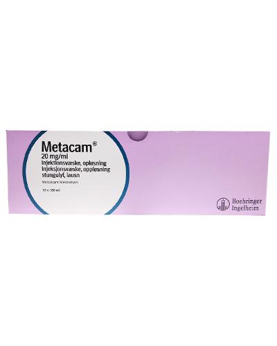 Metacam vet inj 20mg/ml - Apotek 1