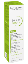Bioderma Sébium Kerato+ gelkrem 30 ml - Apotek 1