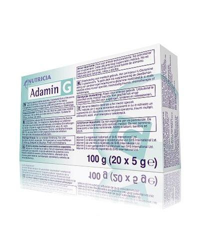 Adamin-G (L-glutamin) pulver 20x5 g - Apotek 1