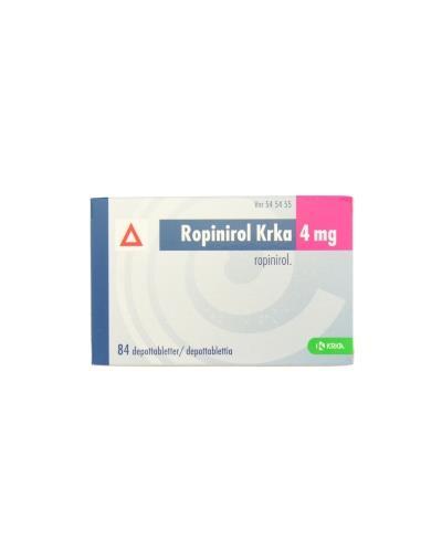 Ropinirol Krka Depottablett 4 mg 84 stk - Apotek 1