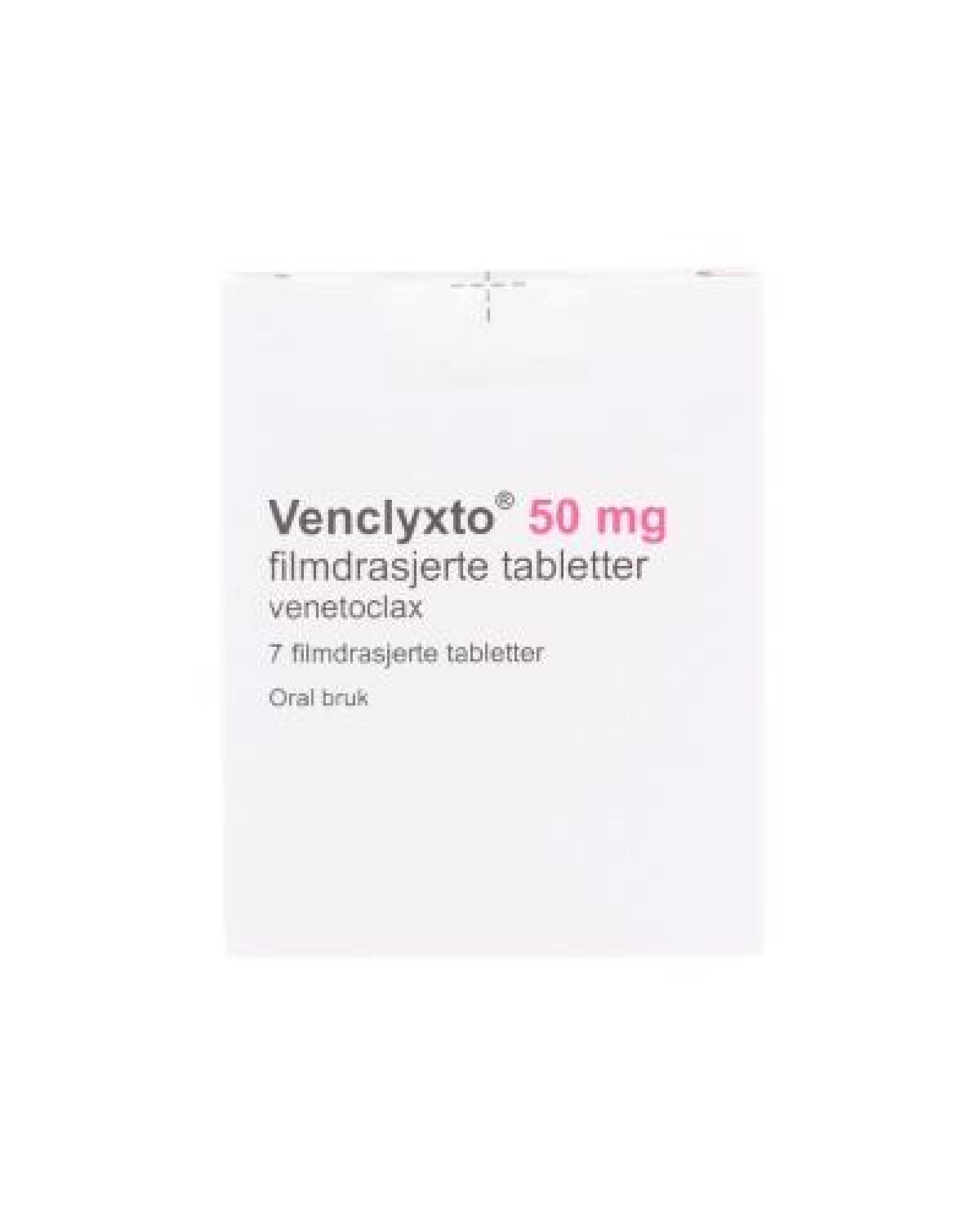 Venclyxto abacus tab 50mg - Apotek 1