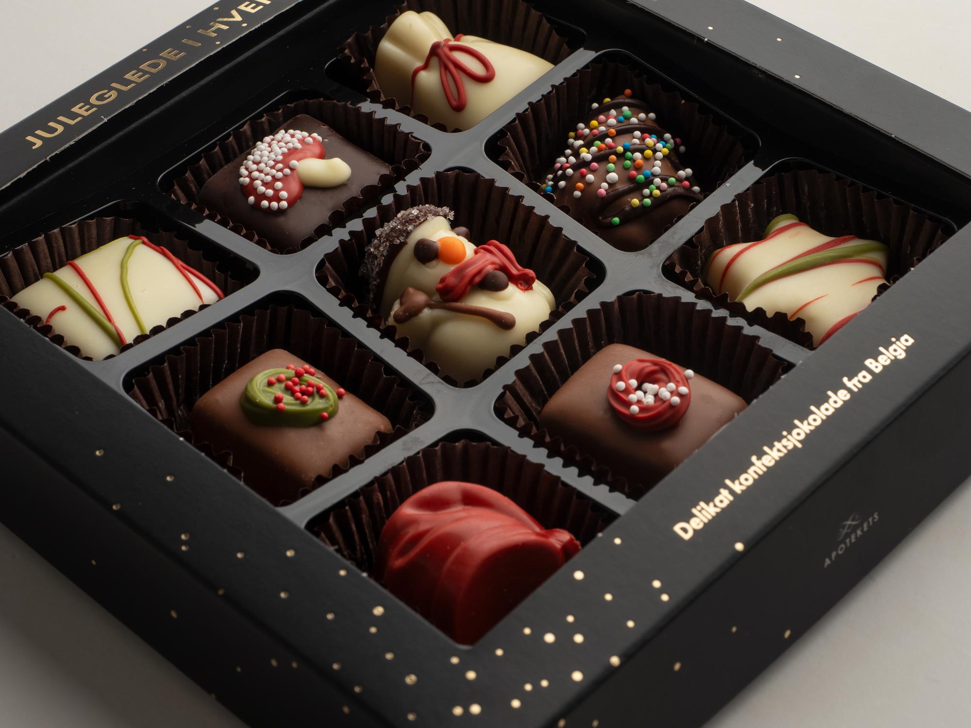 Apotekets julekonfekt 145 g - Apotek 1