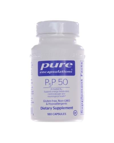 P5P50 pure encapsulation 50mg kapsler 180 stk - Apotek 1