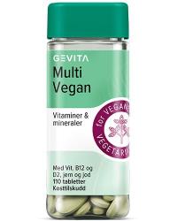 Gevita Hemofer jerntabletter 70stk - Apotek 1