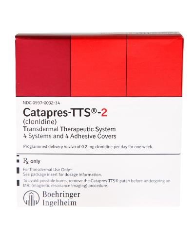 Catapres-TTS-2 depotplaster 4 stk - Apotek 1