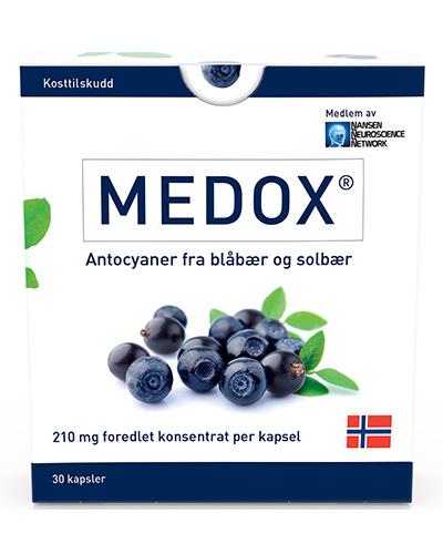 Medox 80mg kapsler 30stk - Apotek 1