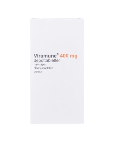 Viramune abacus depottab 400mg - Apotek 1