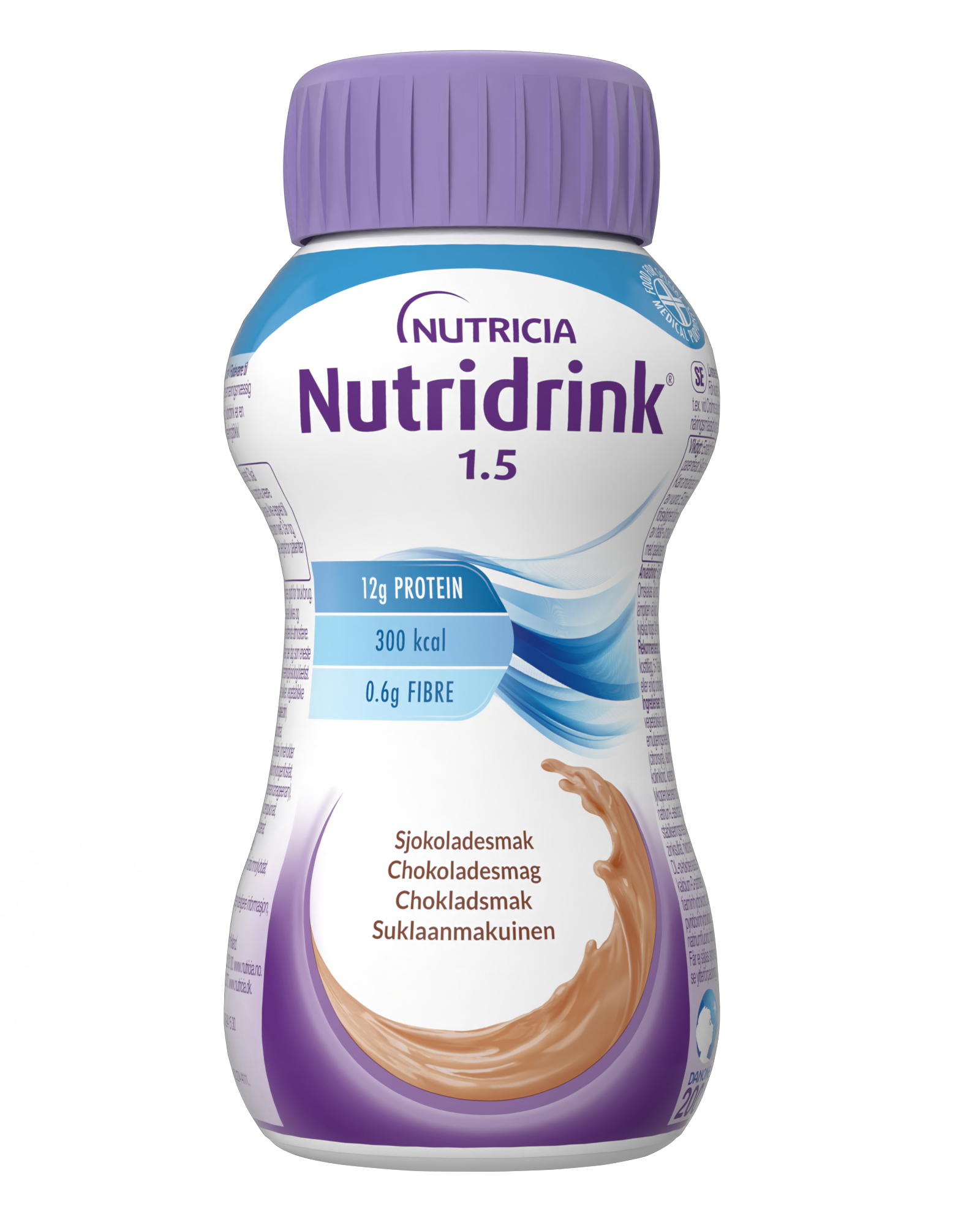 Nutridrink næringsdrikk kakao 4x200 ml - Apotek 1