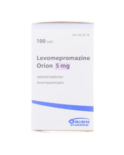 Levomepromazine orion 5mg tabletter 100 stk - Apotek 1