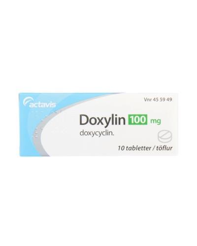 Doxylin 100 mg tabletter 10 stk - Apotek 1