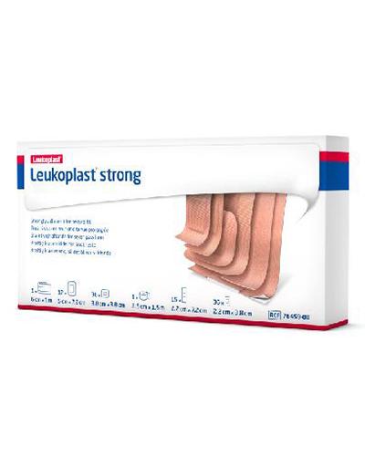 Leukoplast Strong legepakning plaster 1 sett - Apotek 1