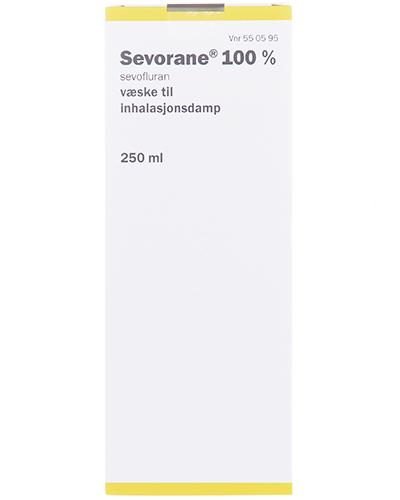 Sevorane væske til inhalasjonsdamp flaske av plast 250ml - Apotek 1