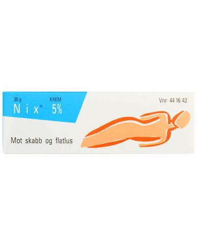 Nix 5 % krem 30 g - Apotek 1