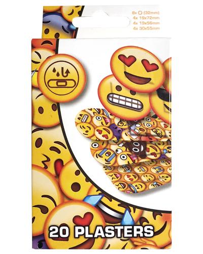Emoji plaster 20stk - Apotek 1