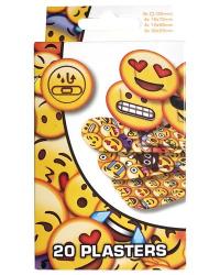 Emoji plaster 20stk - Apotek 1